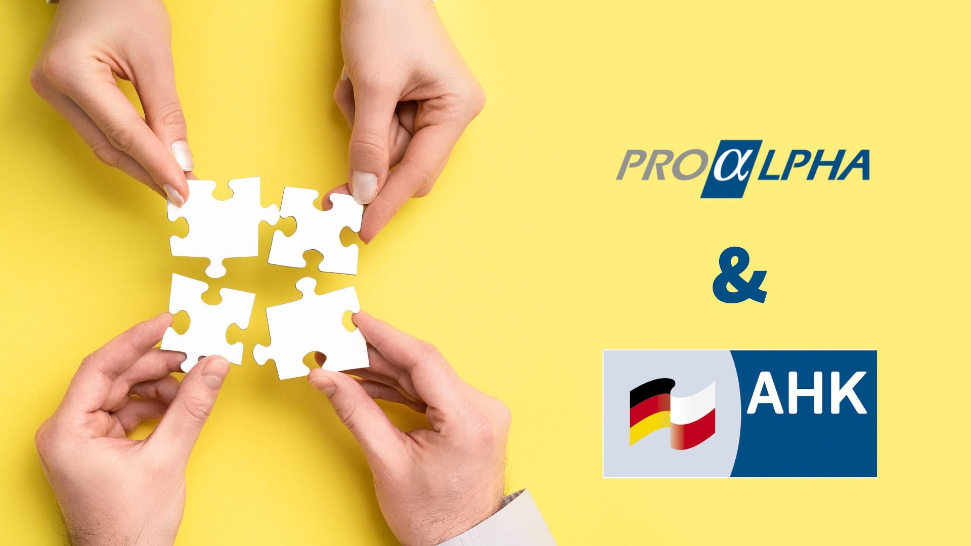 proALPHA Polska członkiem AHK